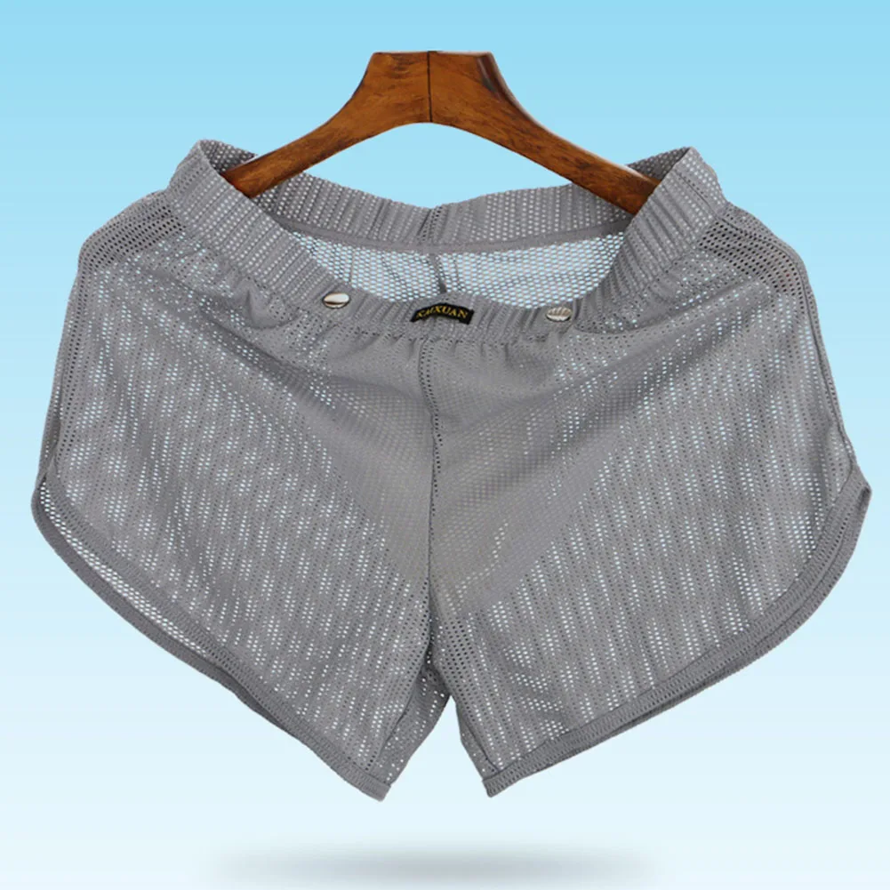 Pantalones-cortos-de-malla-transparente-ropa-interior-Sexy-suelta ...