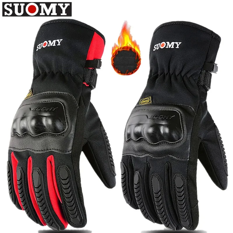 SUOMY-Motorcycle-Gloves-Winter-Waterproof-Windproof-Motorbike-Motocross ...