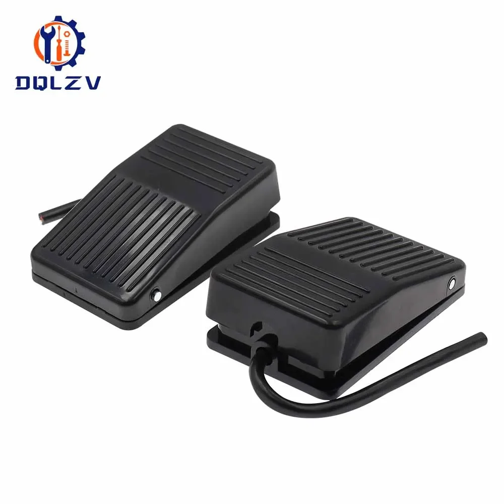 Momentary-Foot-Controller-Pedal-Switch-Electric-Power-Footl-Switch-AC ...