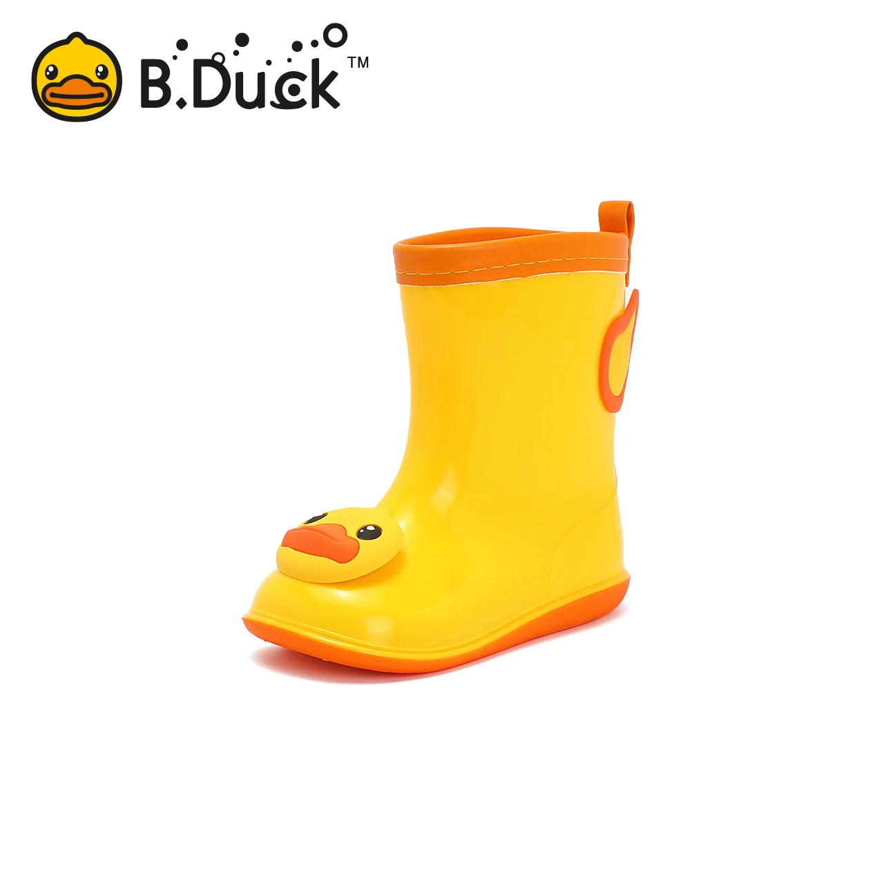 B-Duck-Botas-de-lluvia-de-punta-redonda-para-ni-os-zapatos-de-agua ...