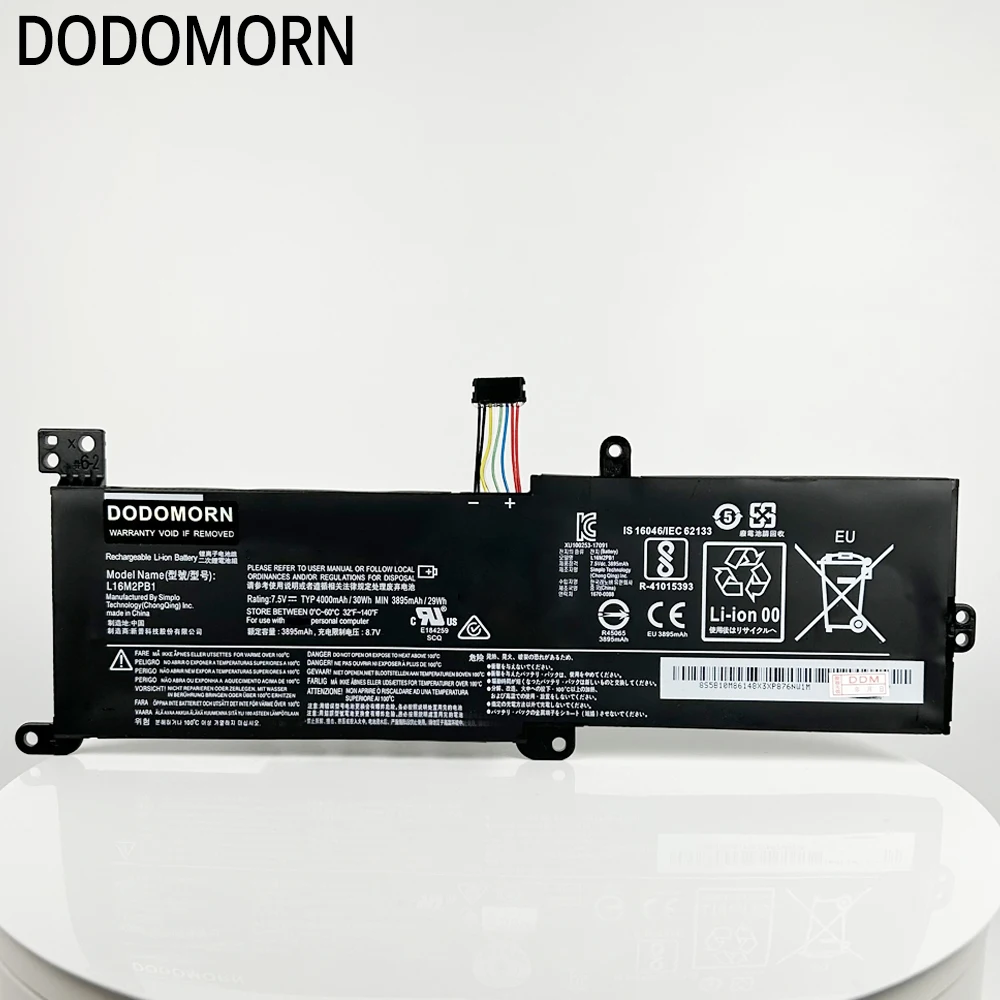 Laptop battery For Lenovo Ideapad 320-15IKB -15IAP -15AST -15ABR -14ABR ...