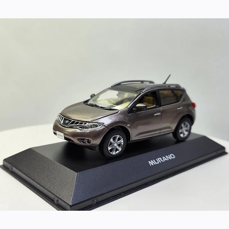 Diecast Alloy 1/43 Nissan Murano Gray SUV Off road Vehicle Car Model Adult Classic Collection ...