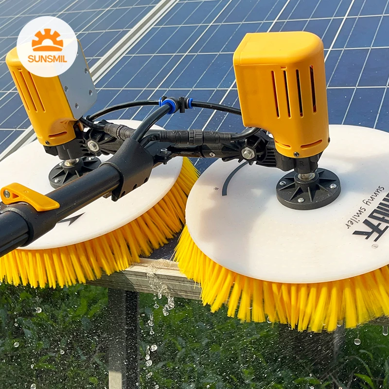 Sunnysmiler-Kit-complet-de-nettoyage-de-panneaux-solaires-brosse ...