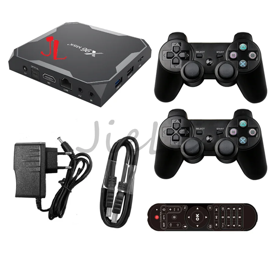 New-X96-Max-Retro-Classic-Video-Game-Console-Titan-Wifi-Box-Built-in ...