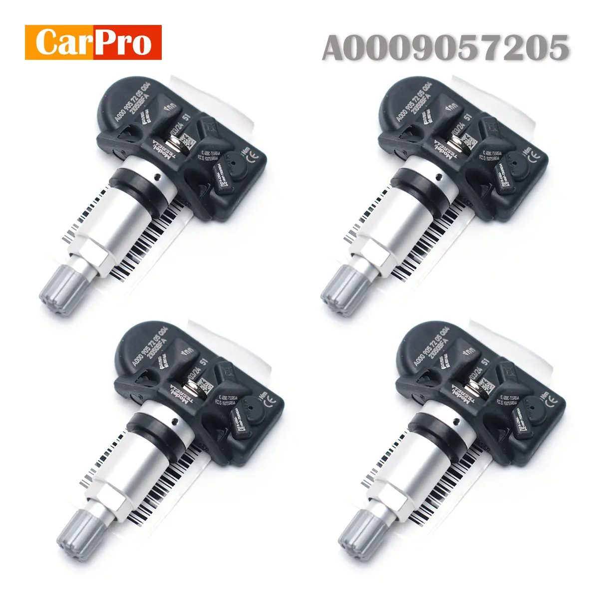 A0009057205-Tyre-Pressure-Sensor-for-Mercedes-A-Class-2018-2024-CLA ...