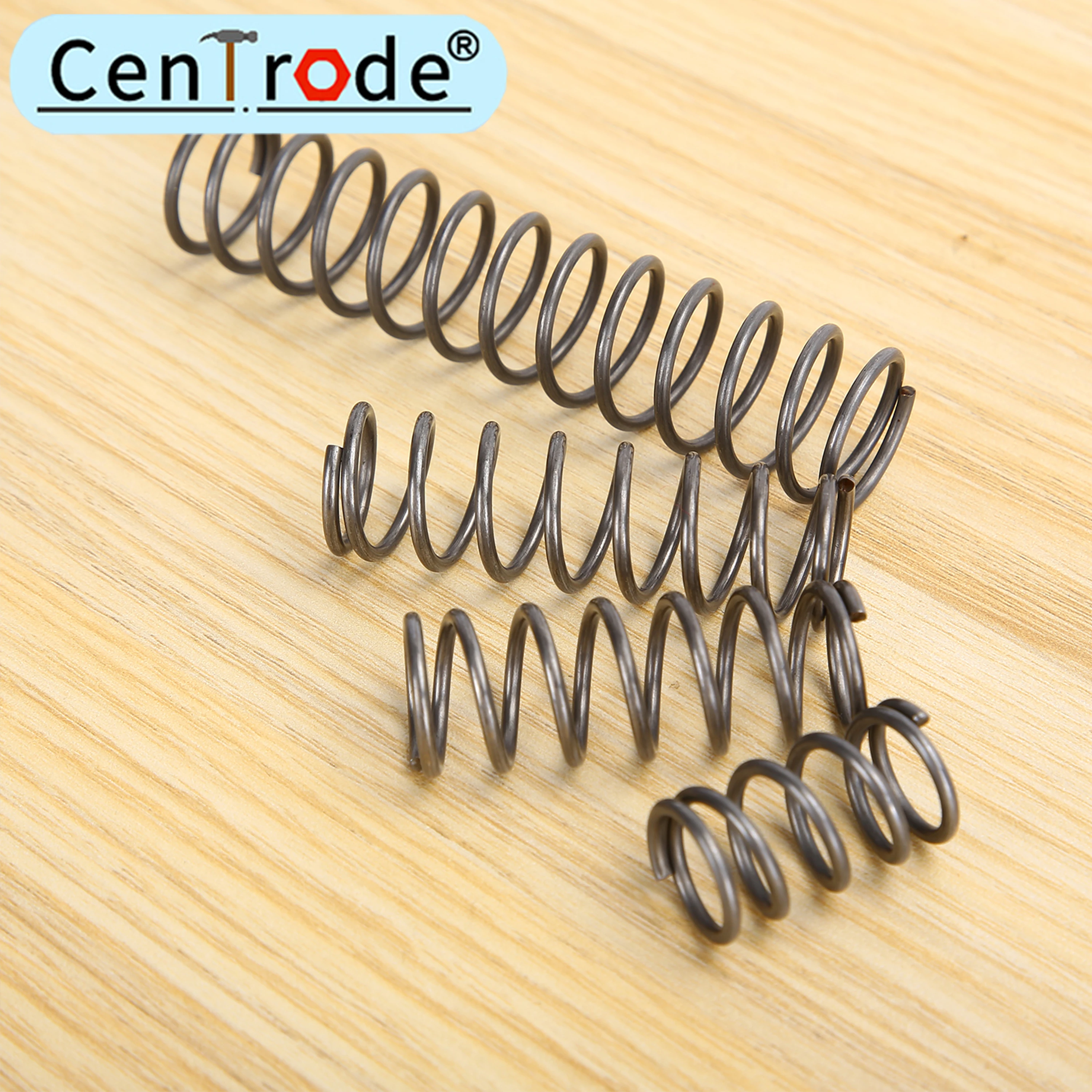 Compressed Spring Coil