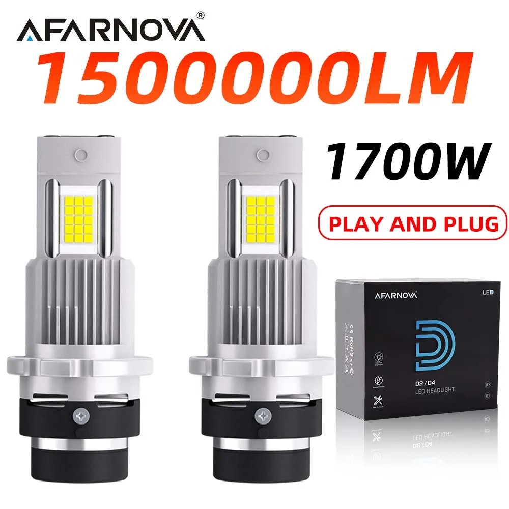 D2S-D4S-Led-Car-Headlights-Bulb-D2R-D4R-LED-Car-Light-High-power-1700W ...