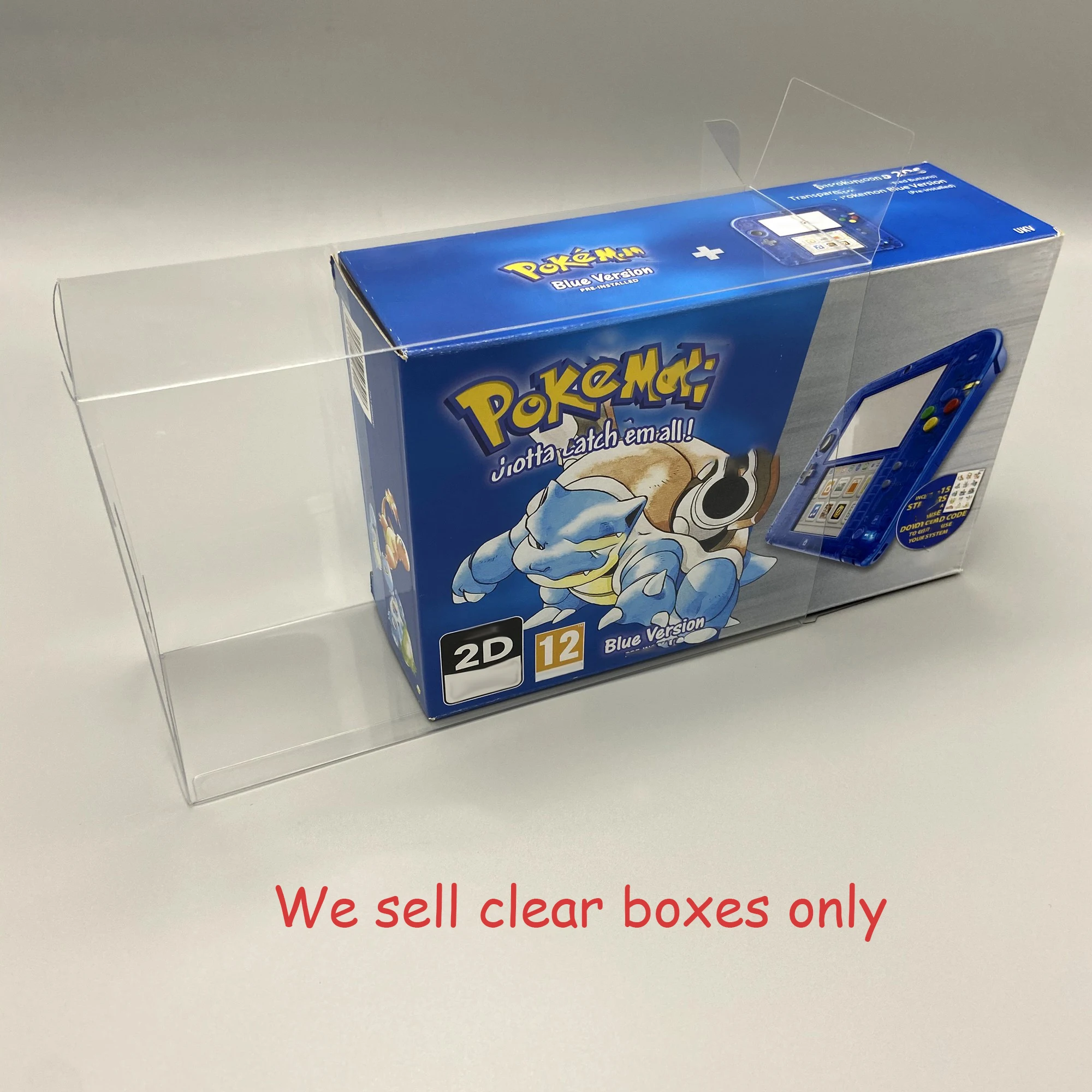 PET-Display-box-Collection-box-Protection-box-for-2DS-European-version ...