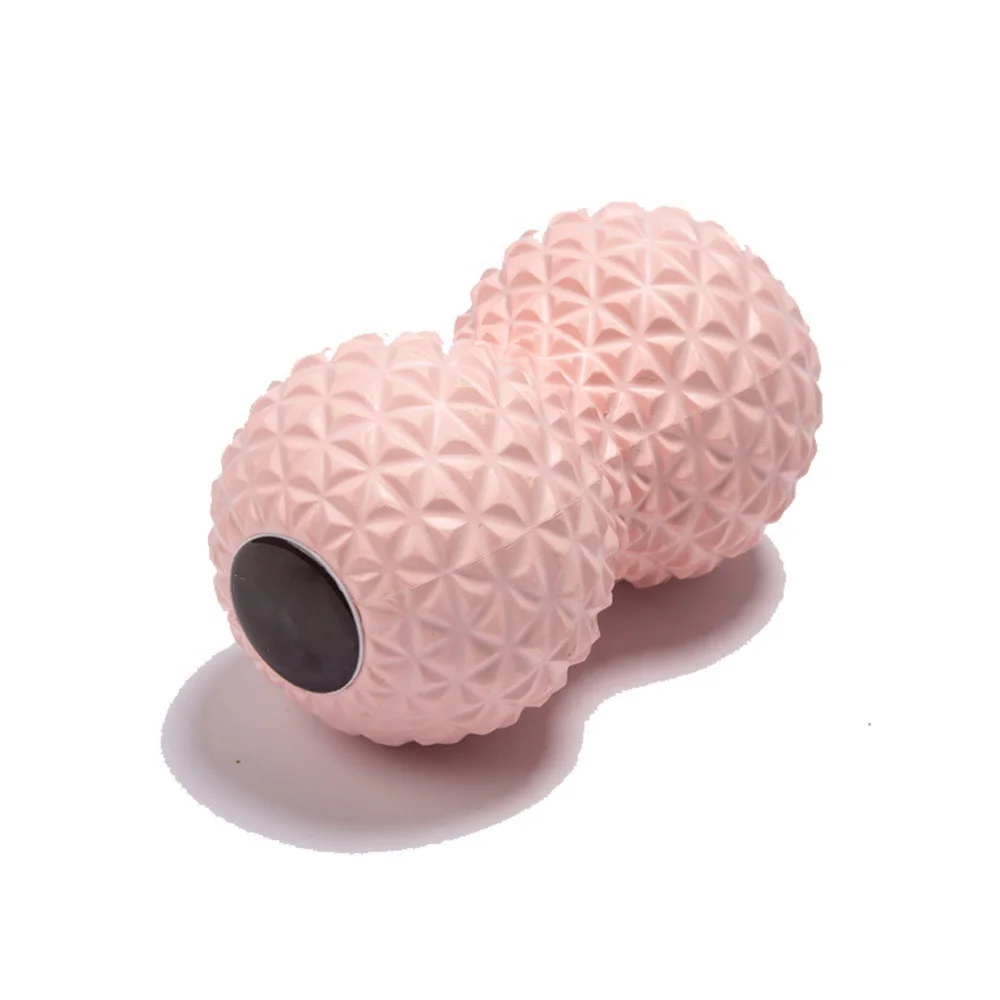 Peanut Massage Ball Self Message Roller Double Lacrosse Ball Mobility ...