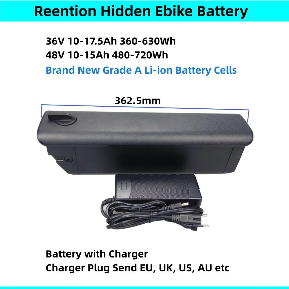 Reention-Rhino-Ebike-Battery-48v-10Ah-10-4Ah-14Ah-36V-10-4Ah-17-5Ah-for ...