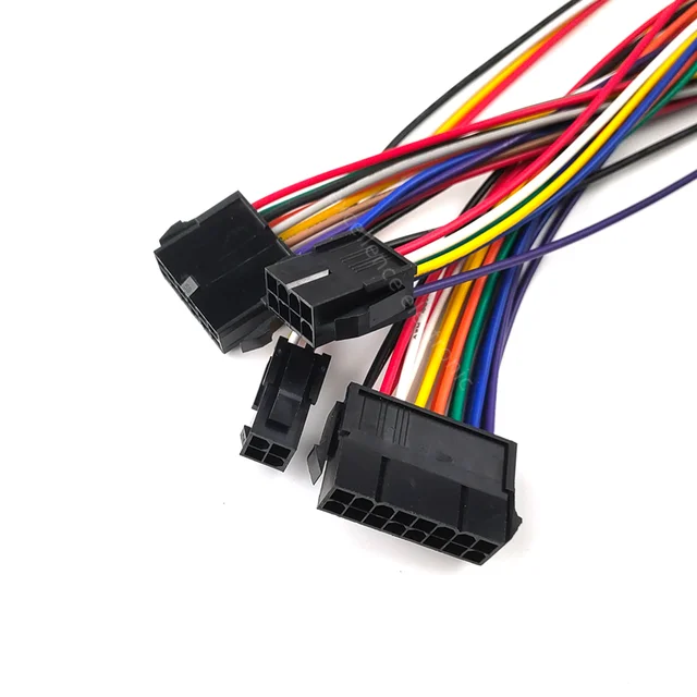 2PCS Black 5557/5559 4.2mm 4P/6P/8P/10P/12P/14P/16P/18P/20P/22P/24Pin ...