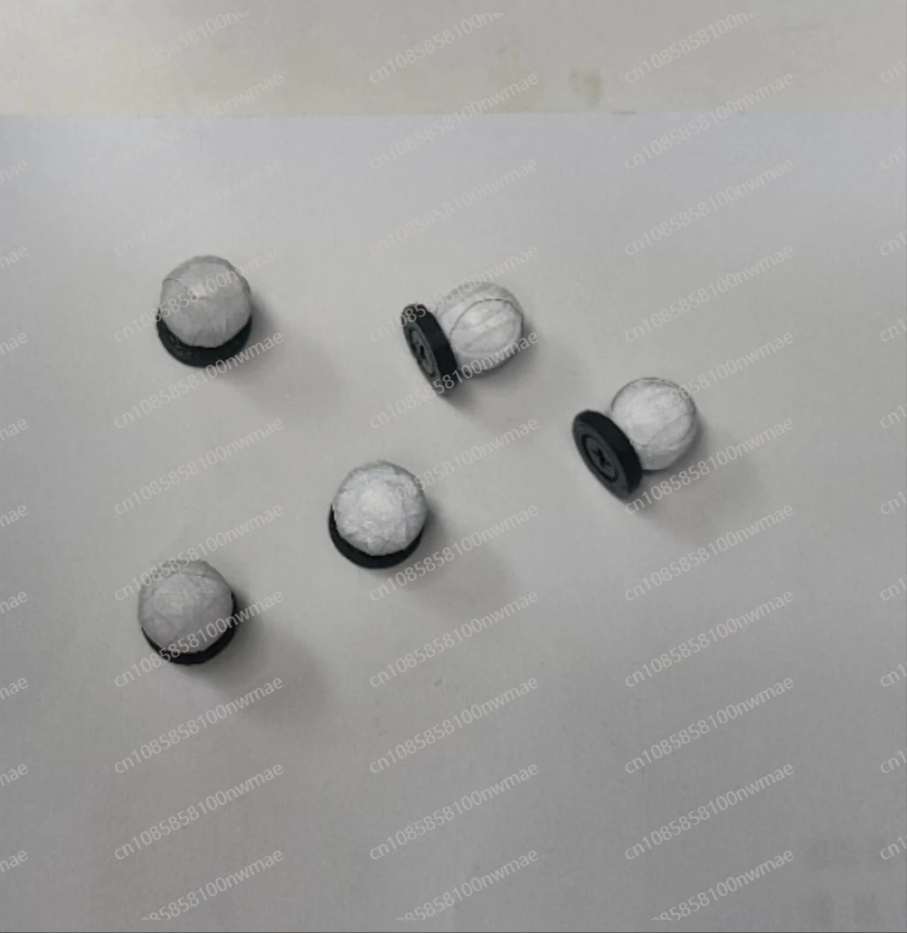 Five optical infrared motion capture reflective balls, motion capture ...