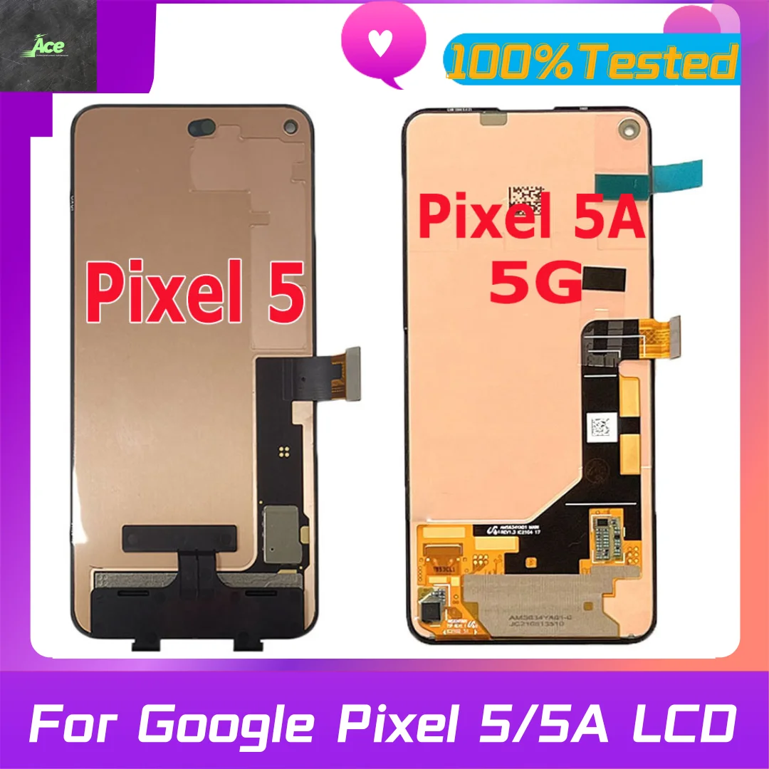 Original-LCD-For-Google-Pixel-5-LCD-Display-Touch-Screen-Digitizer ...