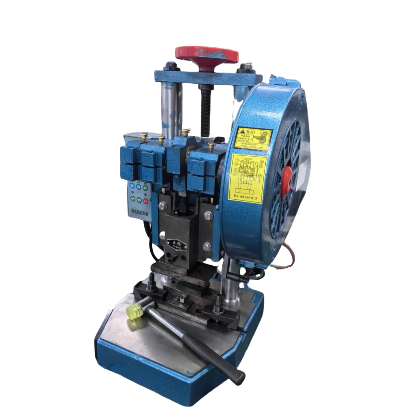 0.5 1 1.5 2 3 4 Ton Electric Punch Press Desktop Small Counting ...
