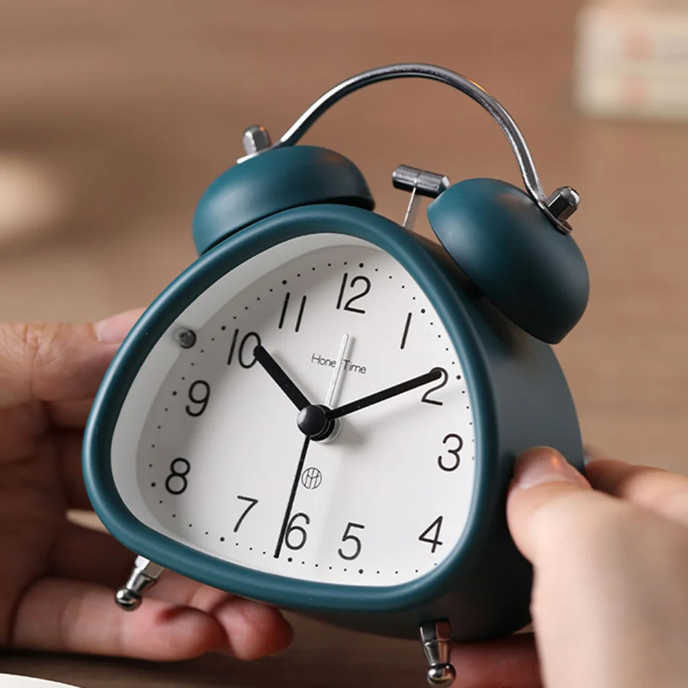 4-inch-Alarm-Clock-Bedside-Wake-Get-up-Bell-with-Night-Light-Bedroom ...