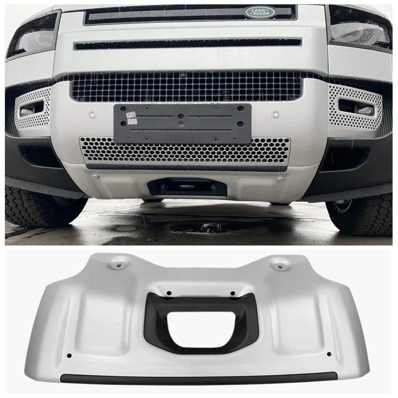 NEW-High-Quality-Stainless-Steel-Car-Front-Bumper-Splitters-Protector ...