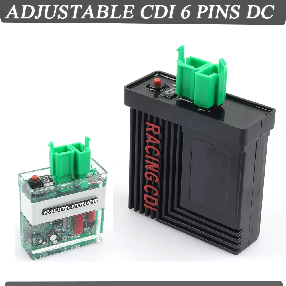 CDI-de-encendido-ajustable-dispositivo-Digital-de-6-pines-CC-12V-para ...