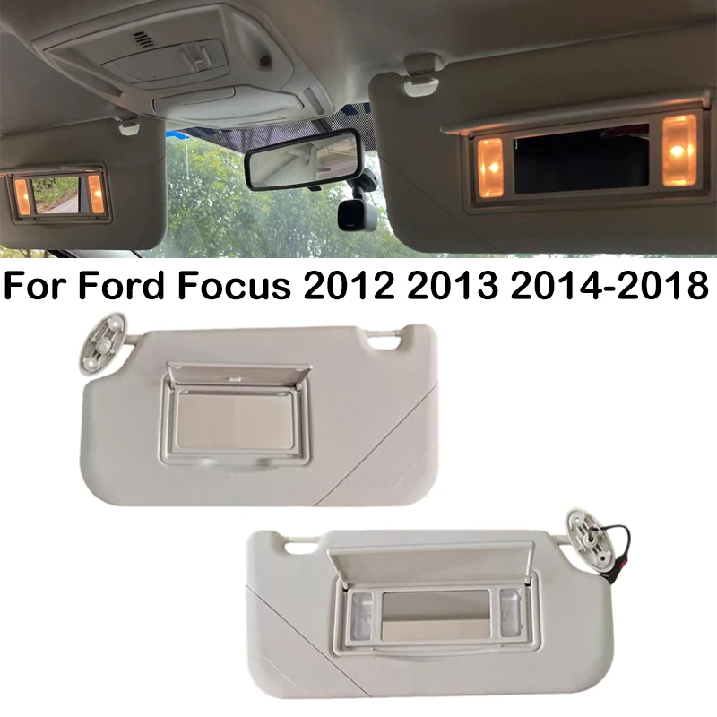 For-Ford-Focus-2012-2013-2014-2015-2016-2017-2018-Car-Front-Sun-Visor ...