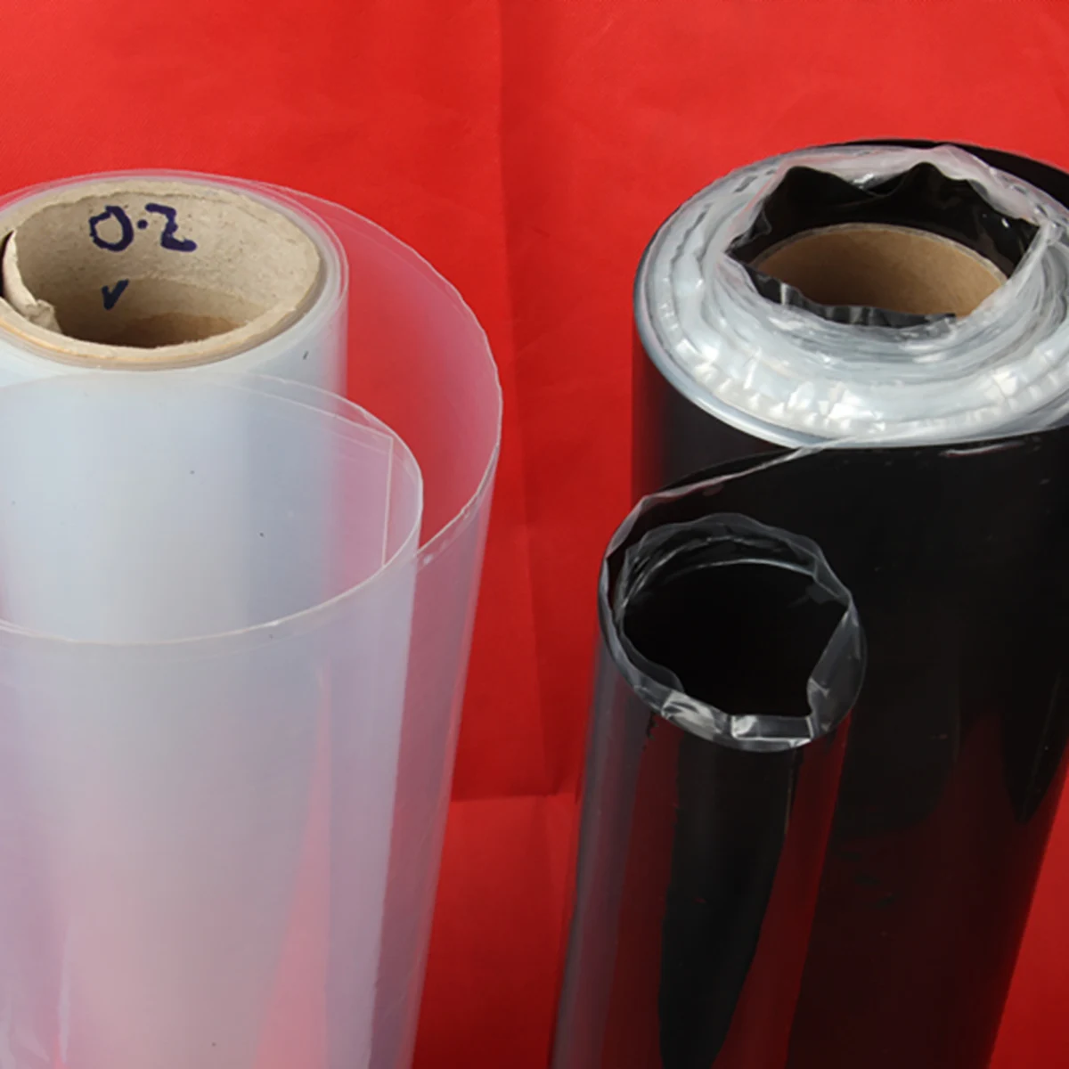 1PCS-Ultra-thin-Silicone-Rubber-Sheet-Plate-Clear-White-Black-Red-Film ...