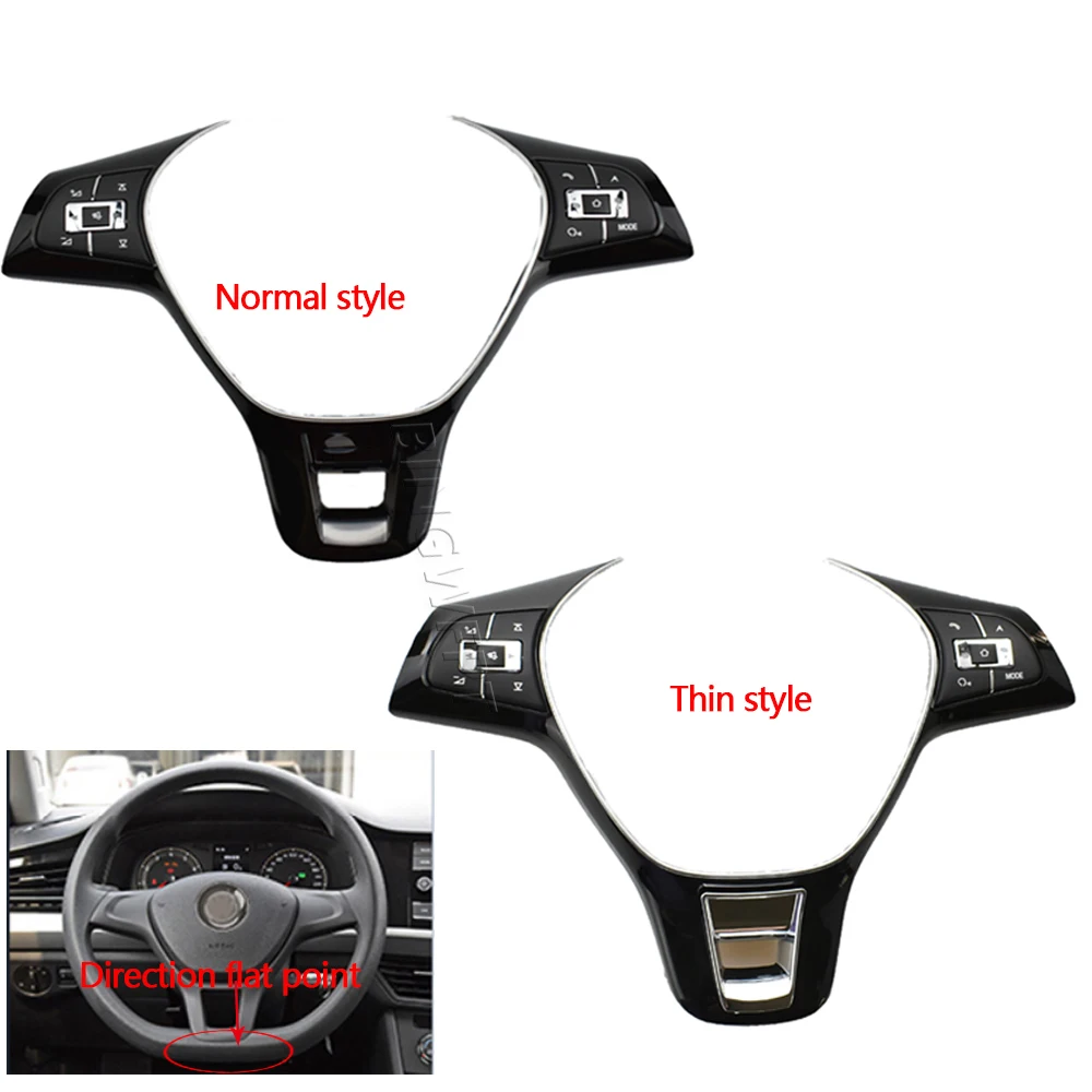 For-VW-MK6-Golf-7-Jetta-Polo-Modified-multifunction-steering-wheel ...