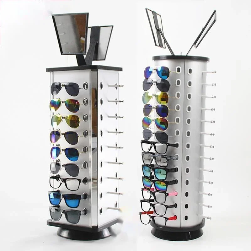 The-eyeglasses-display-frame-can-rotate-the-round-table-of-the-fine ...