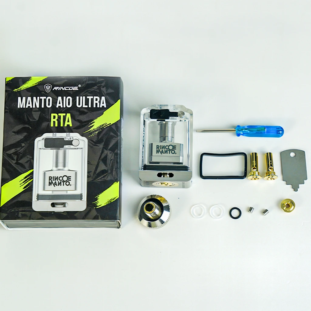 Review Manto AIO by Rincoe - Vapersindo