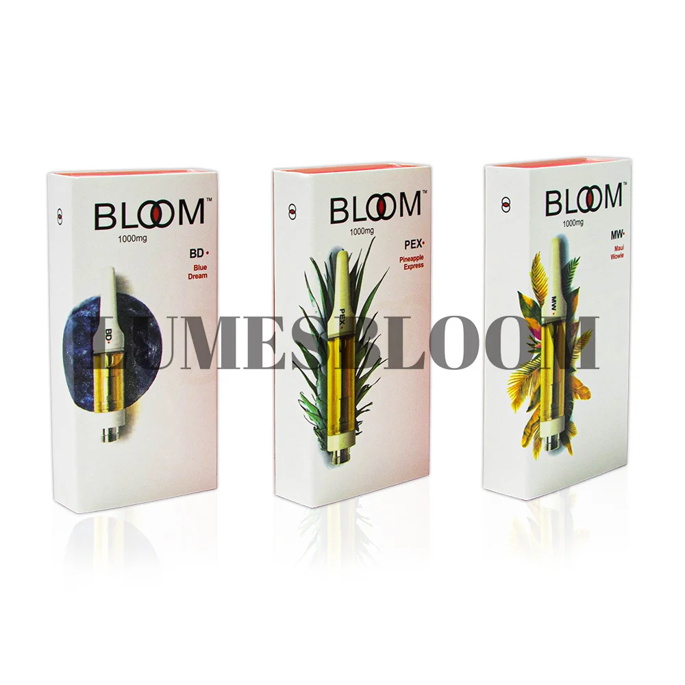1ml-Bloom-Empty-Cartridge-Set-Push-Type-Paper-Packaging-Childproof-Lock ...