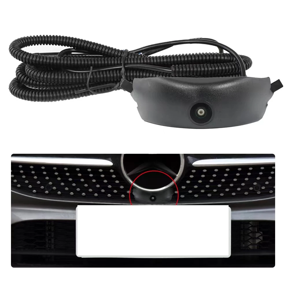 Front-View-LOGO-Parking-Camera-AHD-1080P-Night-Vision-for-Mercedes-Benz ...