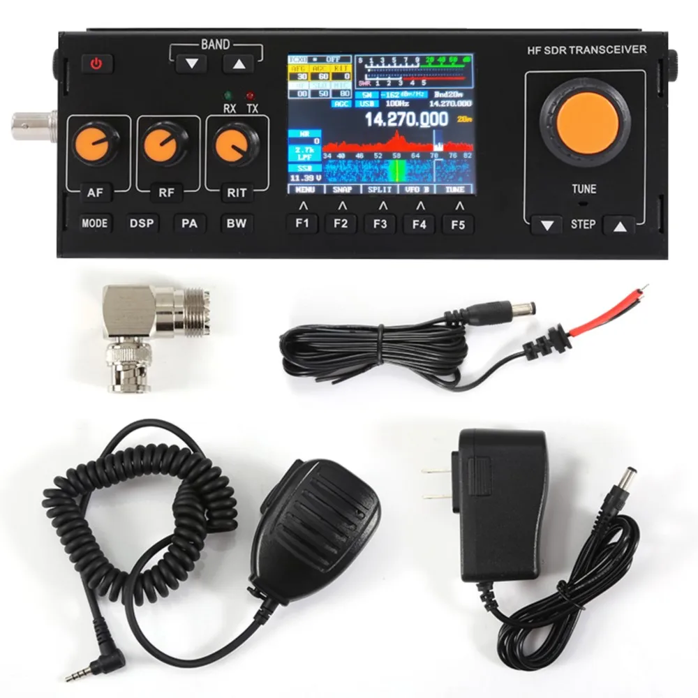 New-RS-918-Plus-HF-SDR-Transceiver-MCHF-QRP-Transceiver-Amateur ...