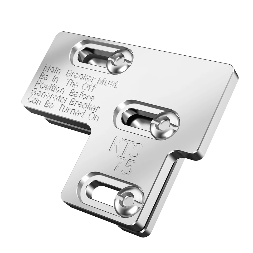 200 Amp Siemens Interlock Kit Siemens / ITE KTS-75 100 Amp For Main ...