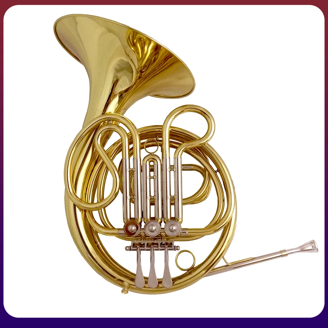 Professional-Eb-F-Single-Junior-Children-French-Horn-Musical ...