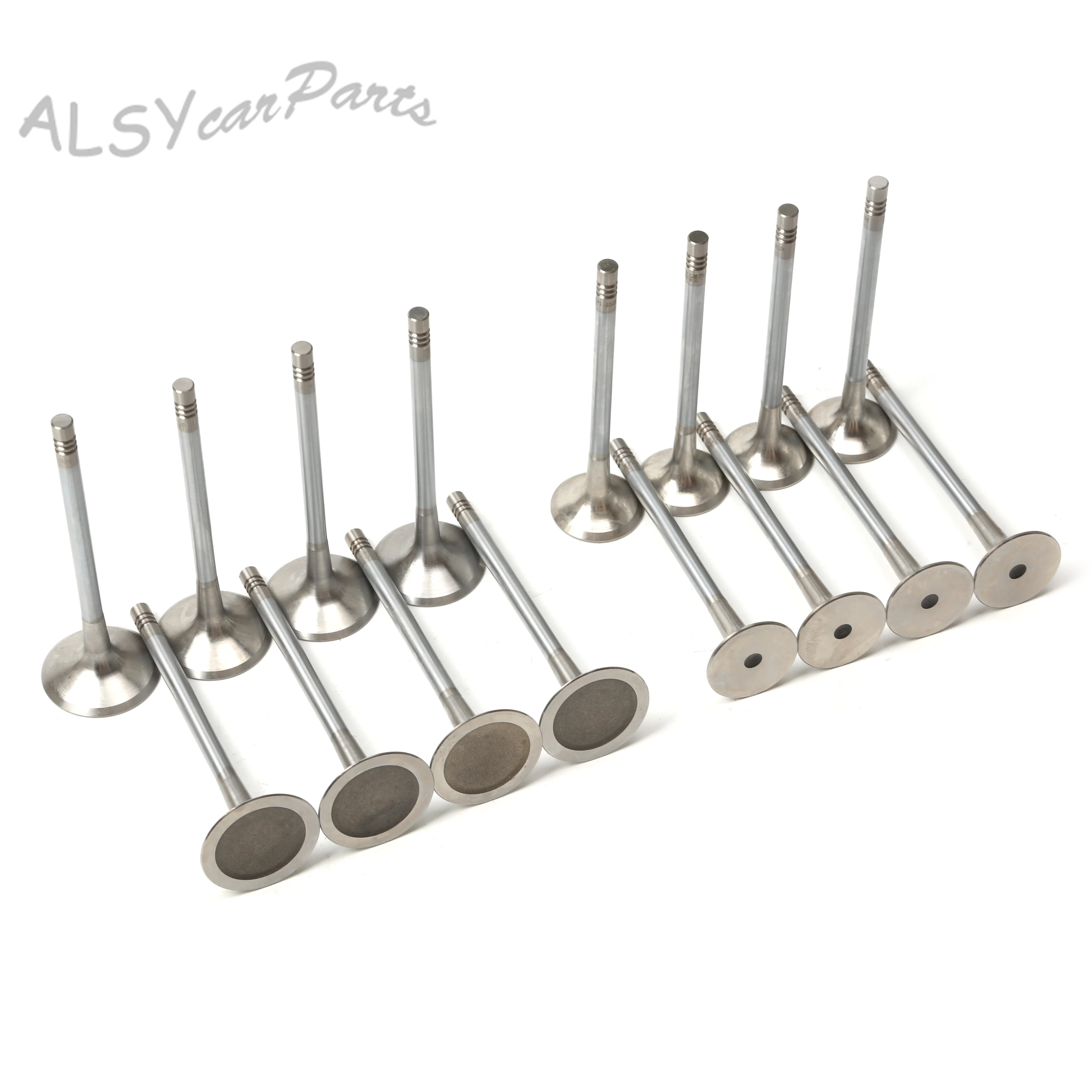 YIMIAOMO 6mm EA888 Engine Intake Exhaust Valves Stem Set For Audi A3 Q3 ...