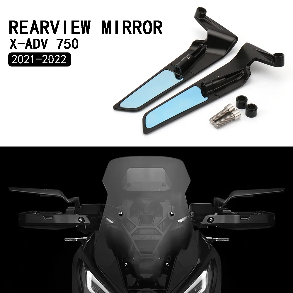 New-Motorcycle-Rearview-Mirrors-Side-Mirrors-Accessories-Universal-For ...