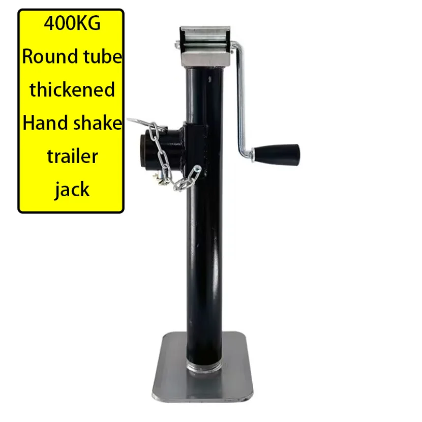 NEW-Trailer-Jack-Hand-Guide-Wheel-Lifting-Jack-Trailer-Bracket-400KG ...
