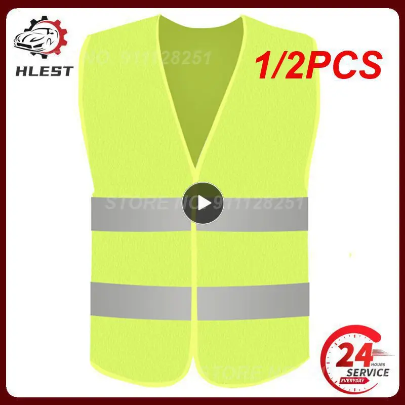 1-2PCS-Car-Emergency-Warning-Triangle-With-Reflective-Breakdown-Warn ...