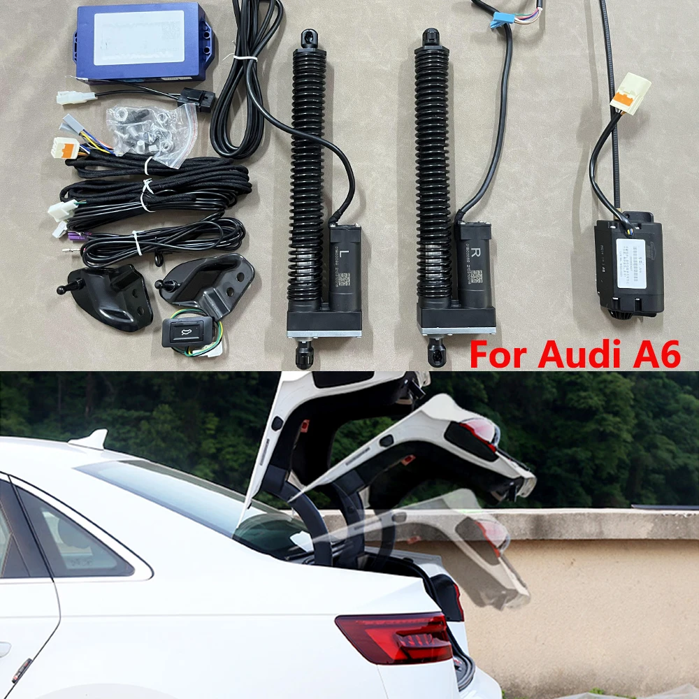 Car-Electric-Tailgate-for-Audi-A6-C7-C8-2012-22-Intelligent-Tail-Door ...