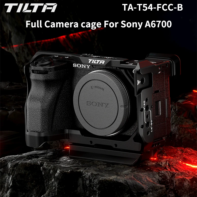 TILTA TA-T54-FCC-B Armor Full Camera cage Full RIG Fuselage Protective ...