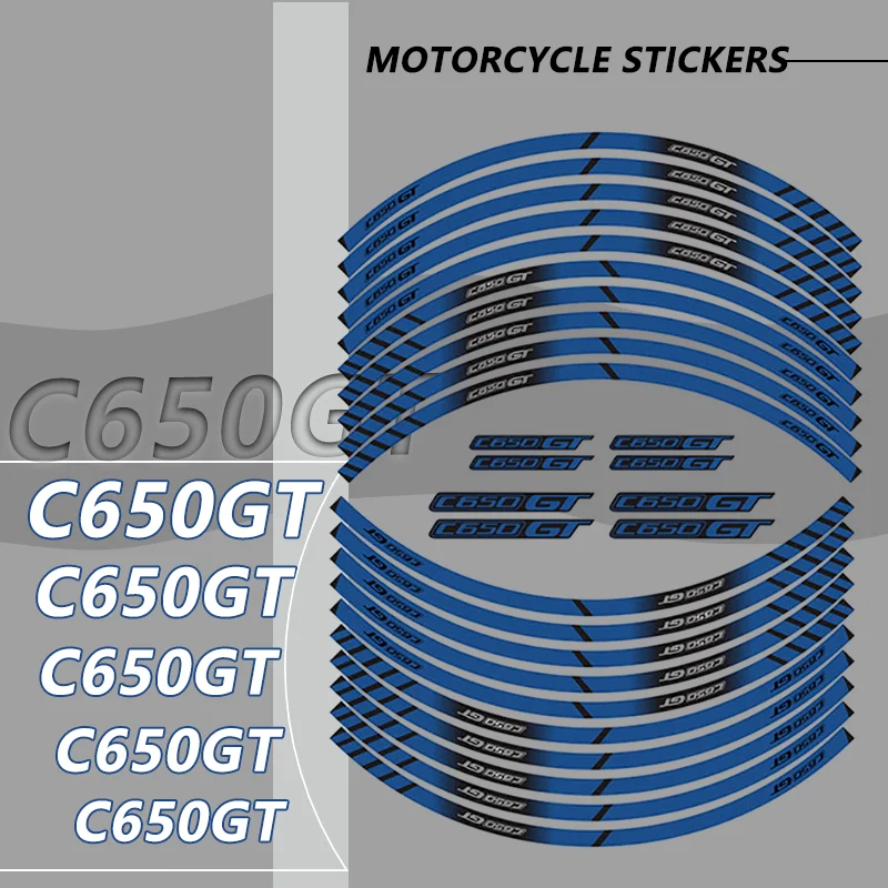 For-BMW-C650GT-C-650GT-c650gt-Motorcycle-Rim-Stickers-Inner-Wheel ...