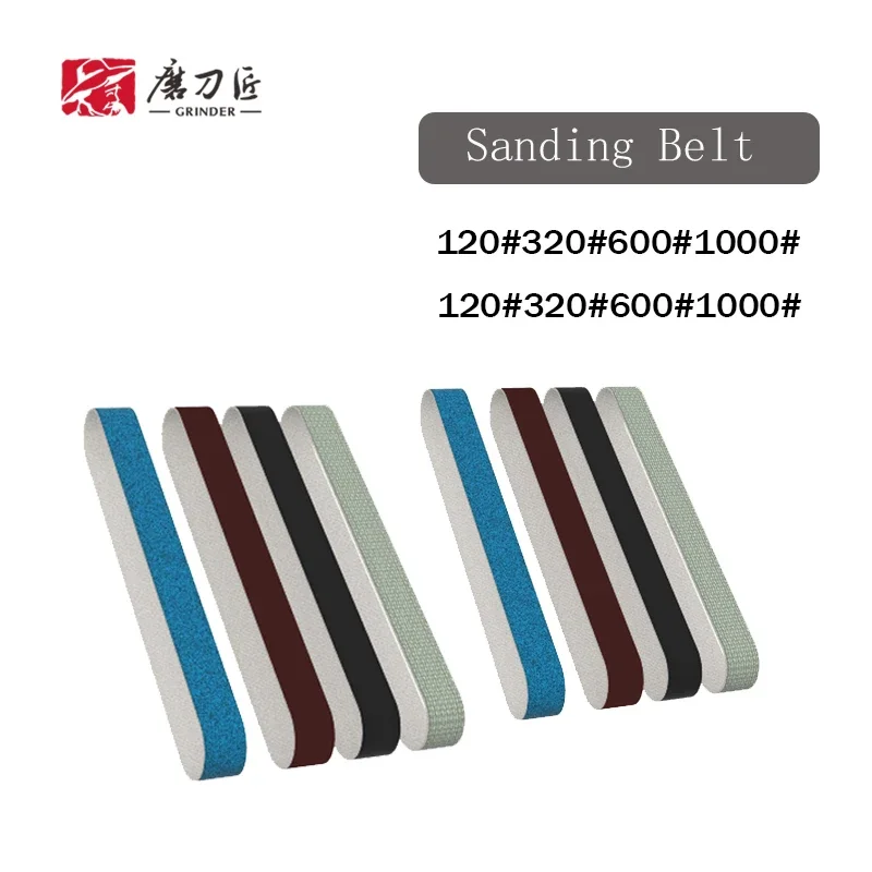 GRINDER-TAIDEA-Grit-120-320-600-1000-Sanding-Belt-Knife-Sharpener ...