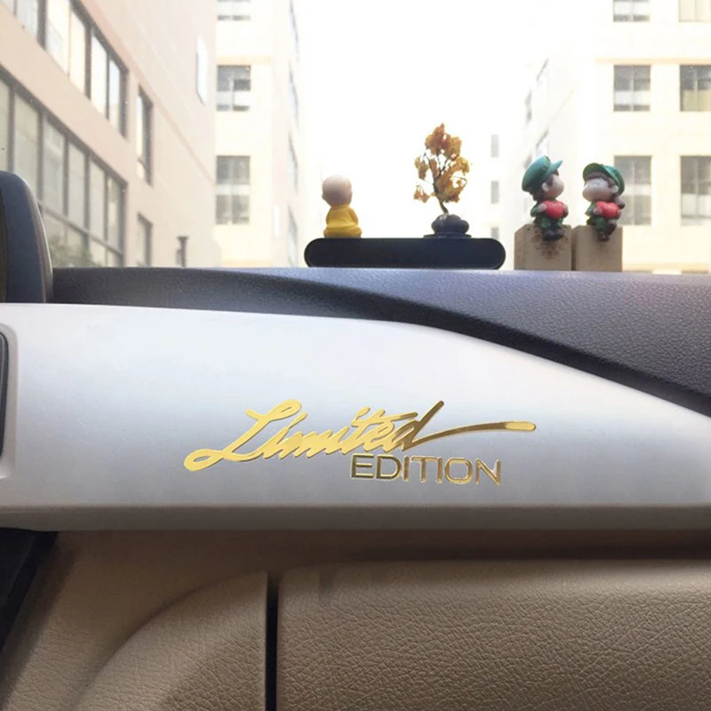 Limited-Edition-Emblem-Stickers-3D-Metal-Stickers-Creative-Car-Body ...