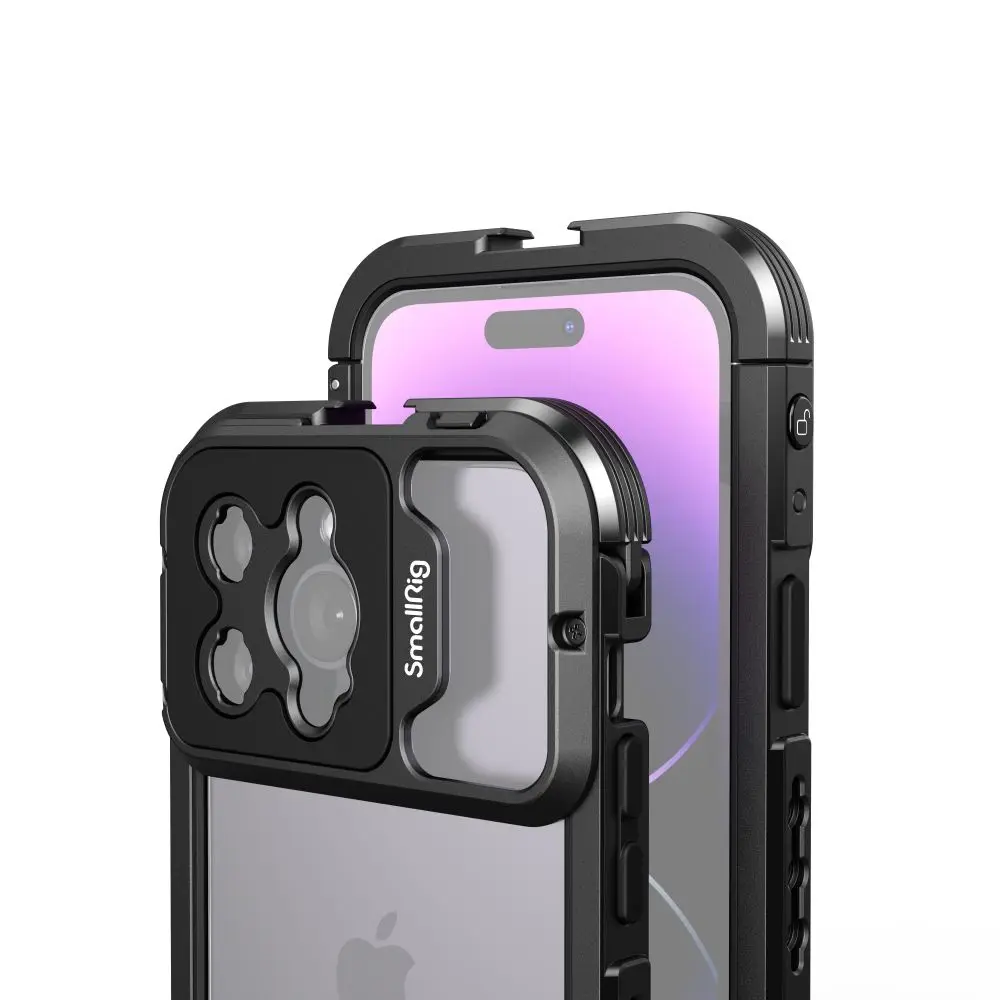Smallrig Mobile Video Cage For Iphone 14 Pro / Pro Max Case Rig 4077 ...