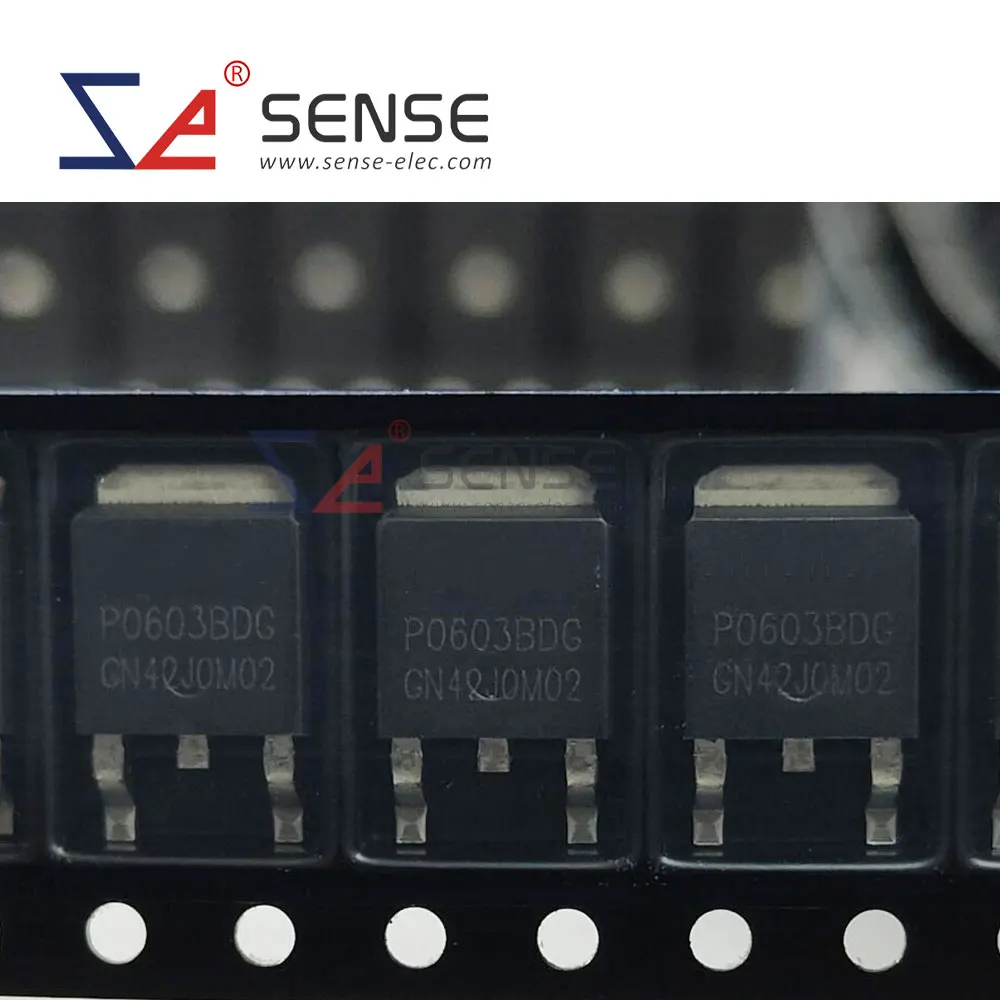 P0603BDG-TO-252-Field-Effect-Transistor-N-Channel-MOSFET-brand-new-in ...