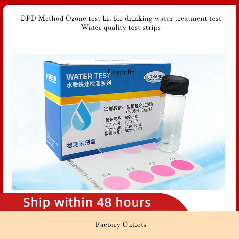 Ozone-Test-Drinking-Water-Test-DPD-Method-Test-kit-For-Treatment-Test ...