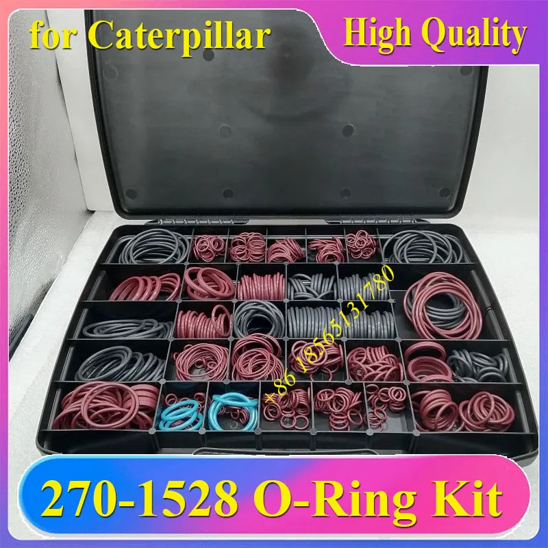 Free-Shipping-270-1528-2701528-O-Ring-Kit-for-Caterpillar-Excavator ...