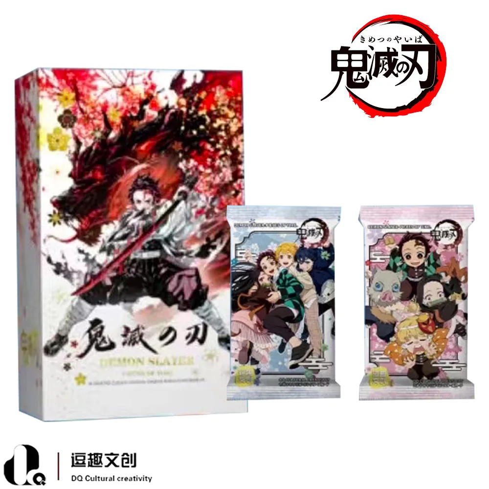 Wholesales-Anime-Demon-Slayer-Collection-Card-Douqu-Wedding-Wave2-Time ...