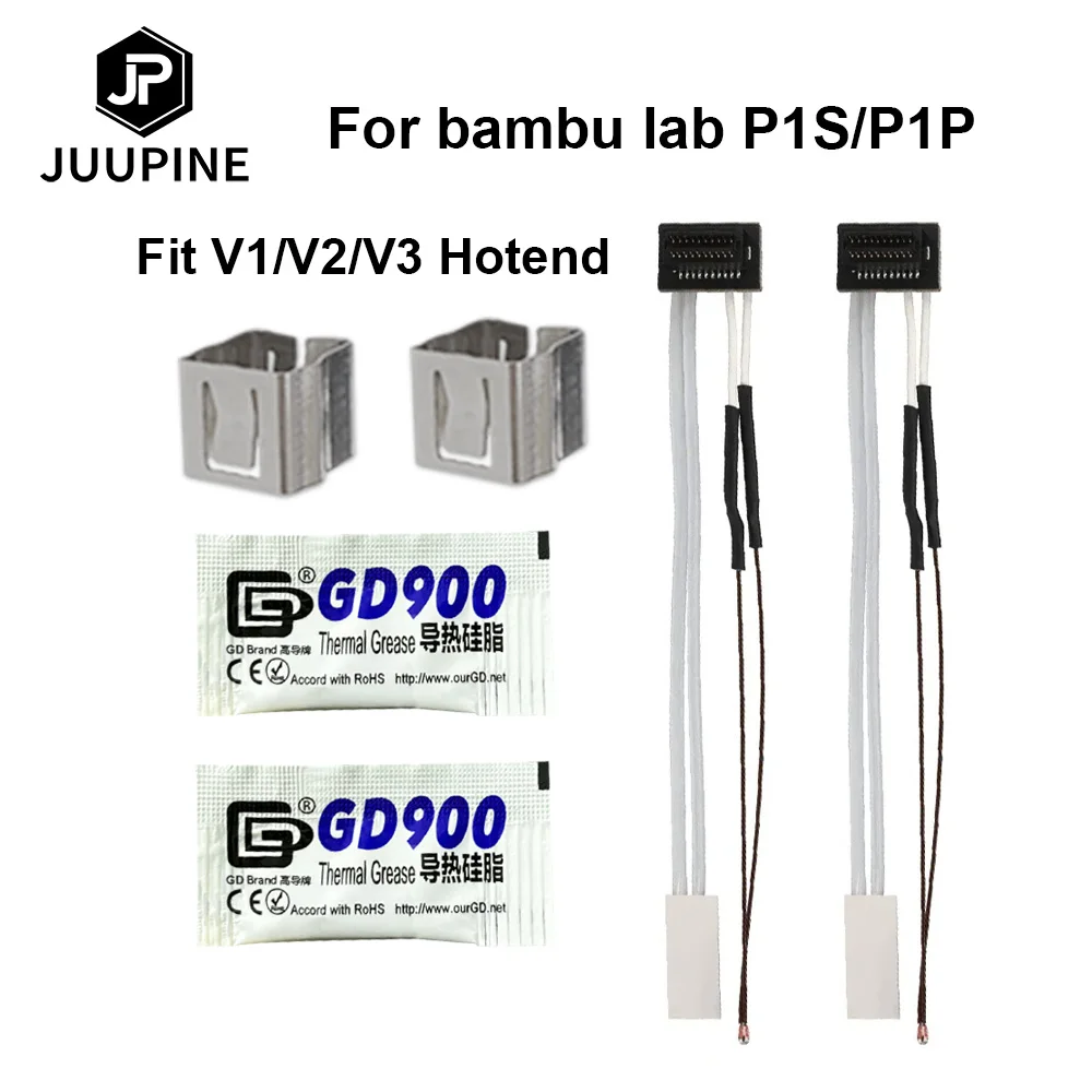 For-Bambulab-P1s-Thermistor-Bambu-Lab-P1P-Bamboo-Lab-Heater-24v-65w ...