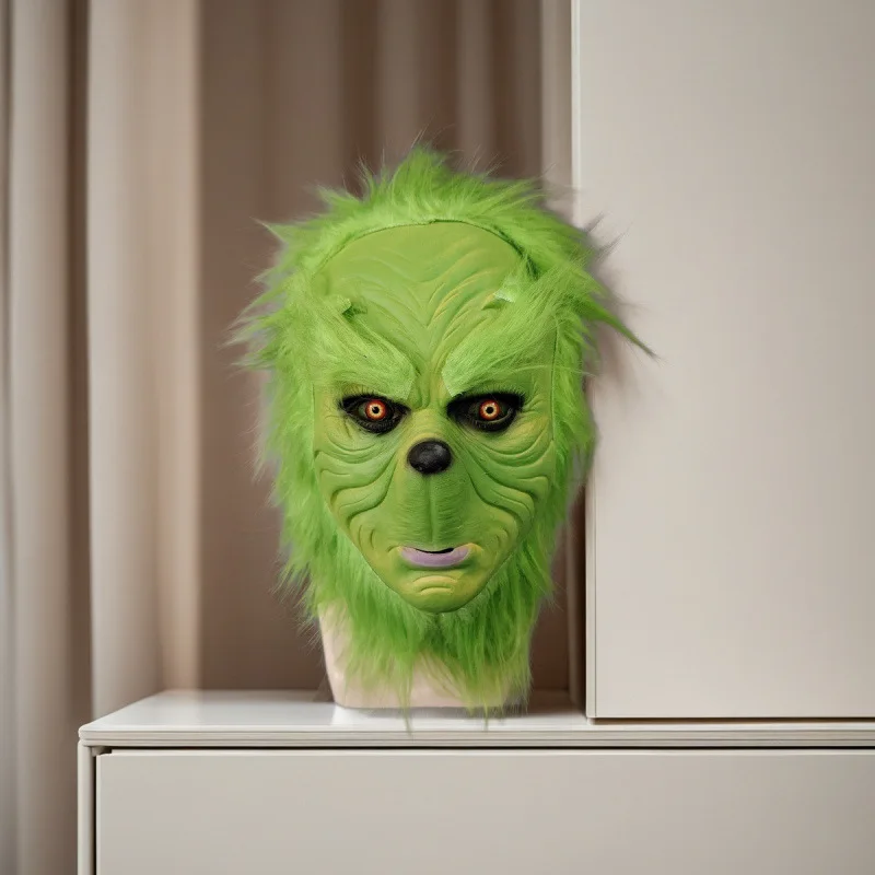 The Grinch Head Costume That Actually Works — Real Talk from Someone ...