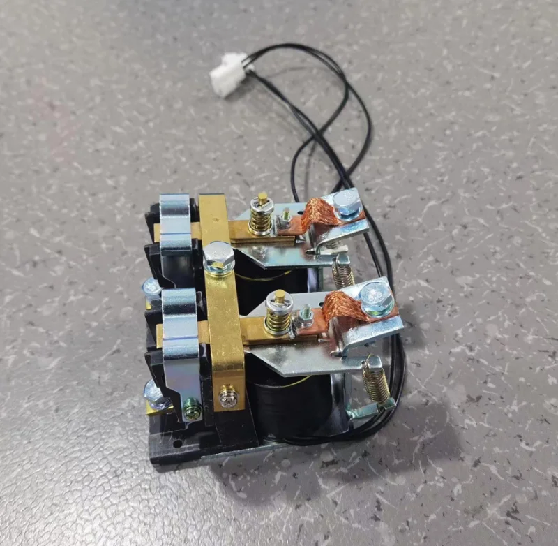 Piezas de carretilla elevadora eléctrica, contactor hidráulico de ...