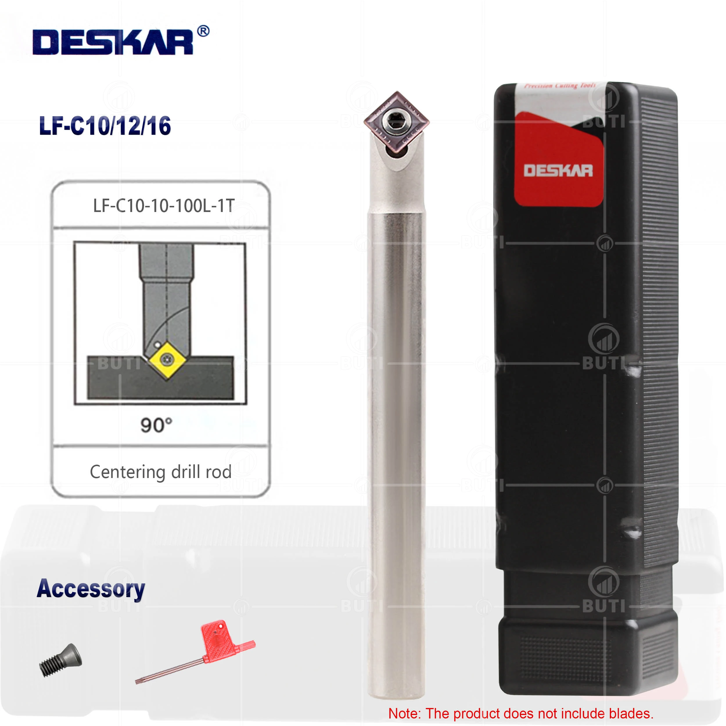 DESKAR-100-Original-SPMX-Lathe-Cutting-Blades-10D10d100L1T-12D12d120L1T ...
