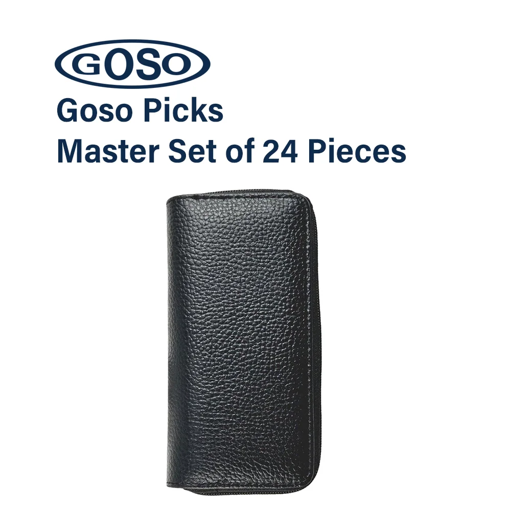 GOSO Tool Picks 24 Pieces Set Suitable Auto Car Turning Hooks Key ...